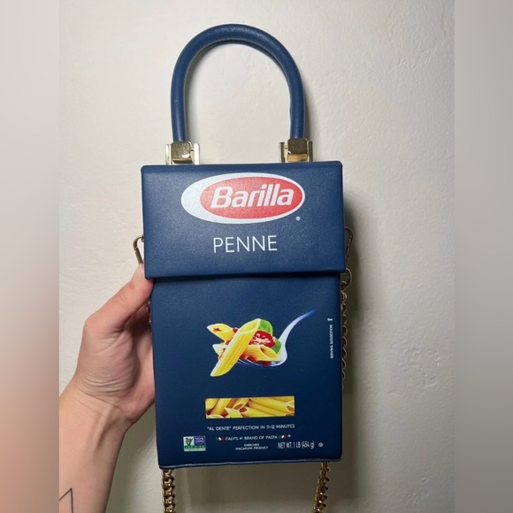 Bags | Nikolas Bentel Limited Edition Barilla Pasta Purse | Poshmark